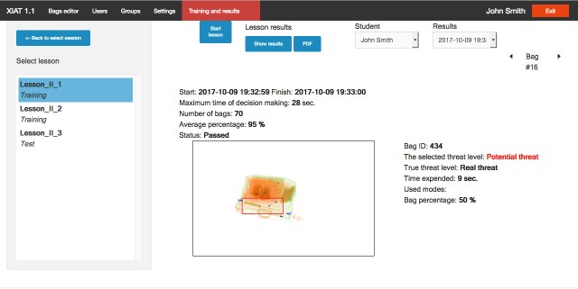 X-Ray Image Assessment Technology