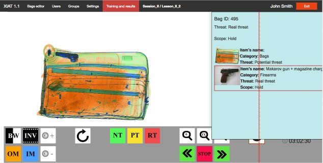 X-Ray Image Assessment Technology
